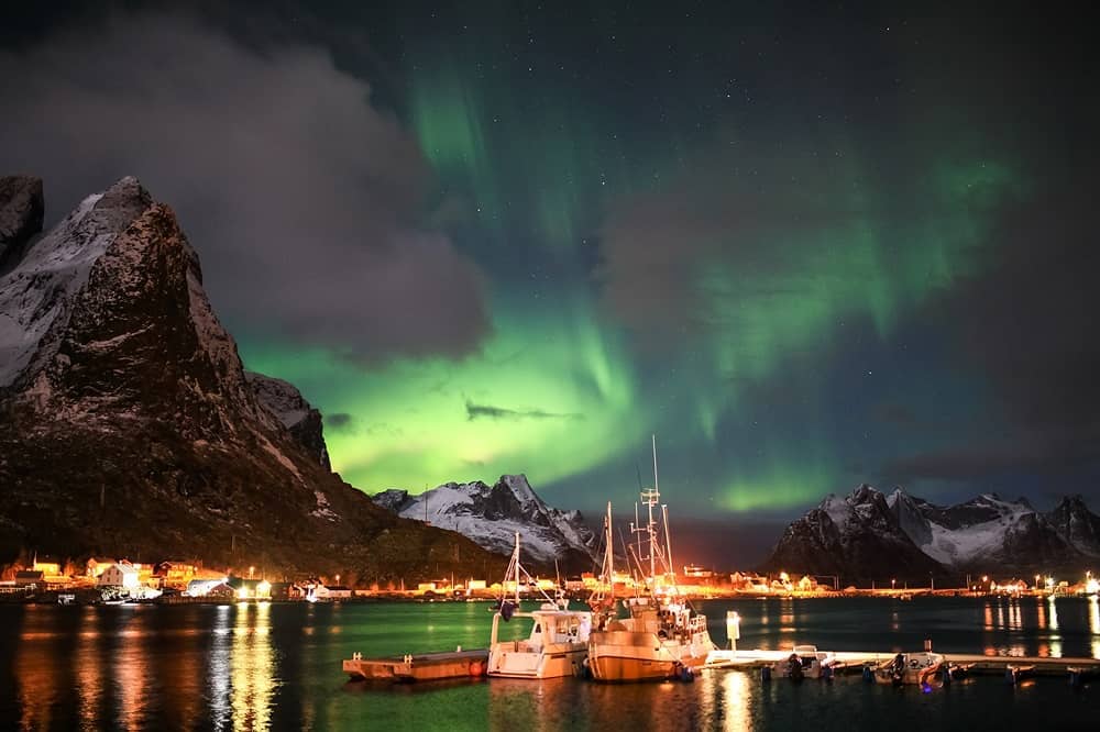 Lofoten-Vesterålen, Wintermärchen & Nordlicht pur - Oliva Reisen