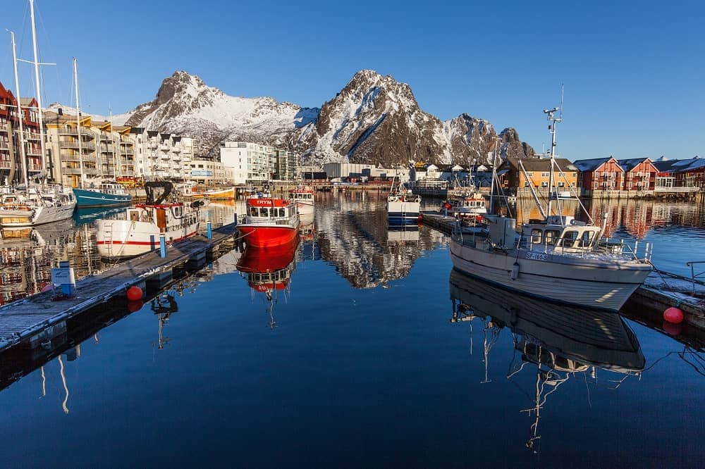 Lofoten-Vesterålen, Wintermärchen & Nordlicht pur - Oliva Reisen